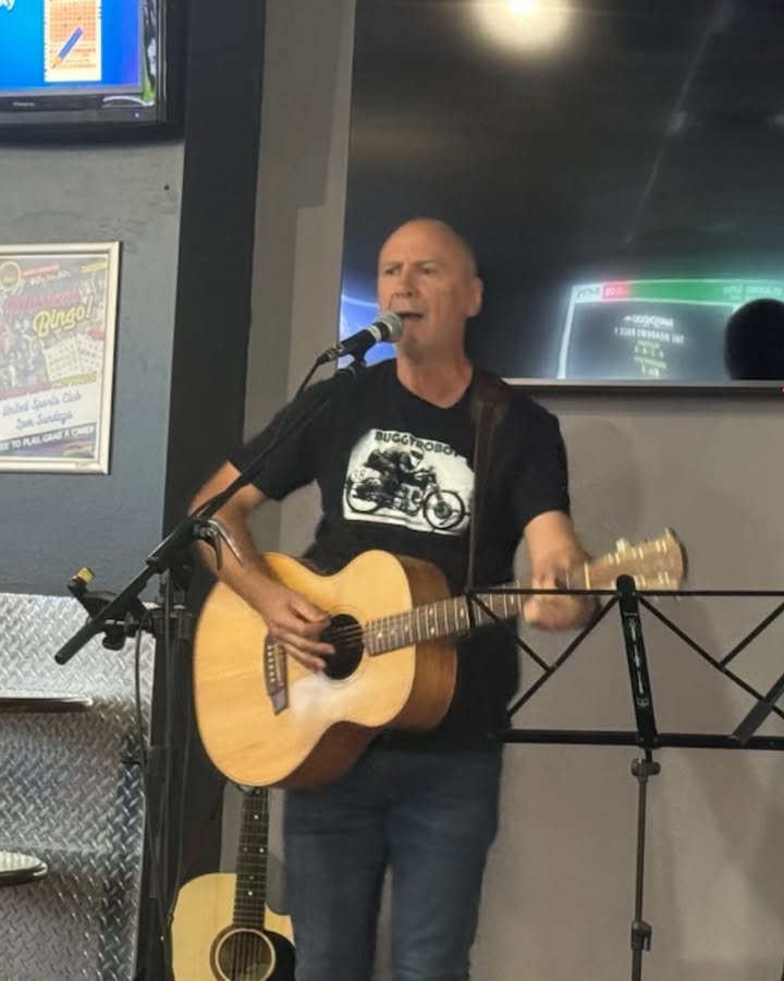 Featured Artist: Robin Fitzgerald from Winter Starlings